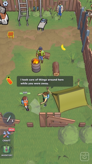 دانلود بازی Zombie Slasher: Survival RPG ++ برای آیفون | آی اپس - اپ ...