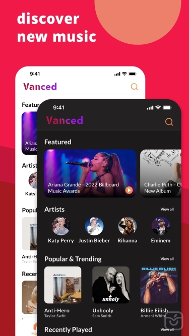 دانلود اپلیکیشن Vanced : Video, Music ++| آنلاک‌شده برای آیفون | آی اپس ...