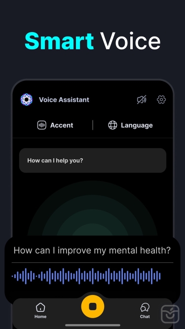 دانلود اپلیکیشن AI Chatbot: AI Chat Smith 4 ++ برای آیفون | آی اپس - اپ ... دانلود اپلیکیشن AI Chatbot: AI Chat Smith 4 ++ برای آیفون | آی اپس - اپ ...