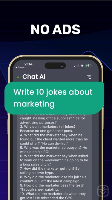 دانلود اپلیکیشن Chat AI - Ask Anything ++ برای آیفون | آی اپس - اپ ... دانلود اپلیکیشن Chat AI - Ask Anything ++ برای آیفون | آی اپس - اپ ...