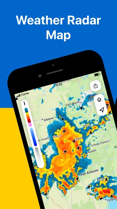 دانلود اپلیکیشن RainViewer: Weather Radar Live برای آیفون | آی اپس - اپ ...